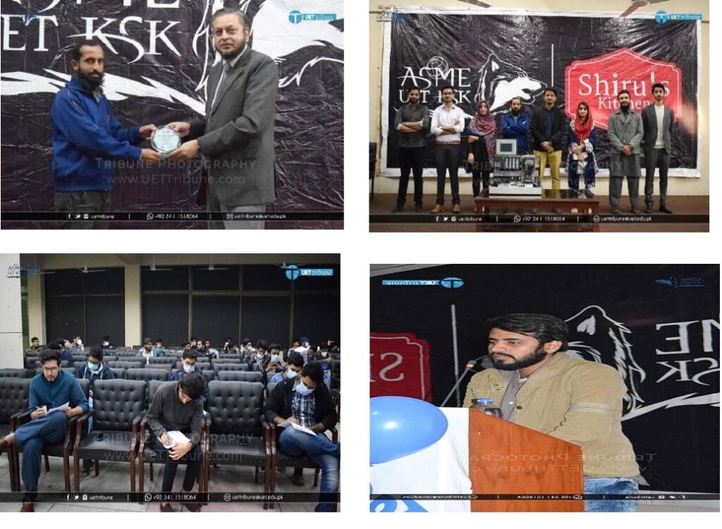 ASME Automation Seminar – Department of Mechanical, Mechatronics ...